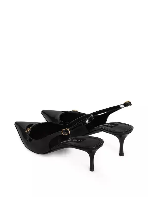 Dolce & Gabbana Logo-detail Pointed-toe Pumps