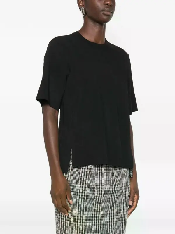 Stella McCartney Iconic Compact Short-sleeve T-shirt