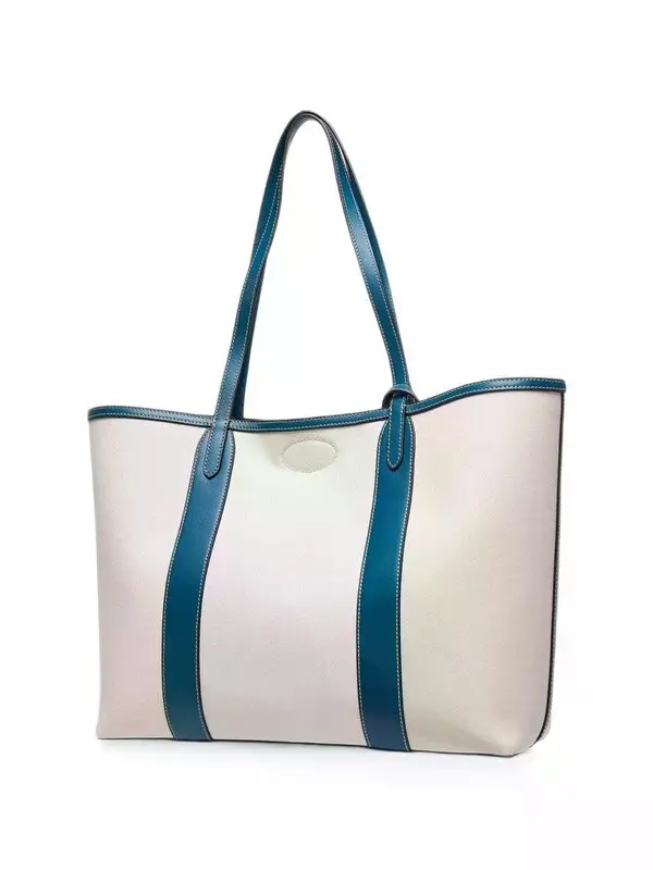 Mulberry Bayswater Contrast-trim Tote Bag