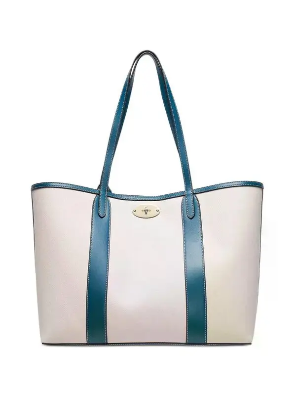 Mulberry Bayswater Contrast-trim Tote Bag