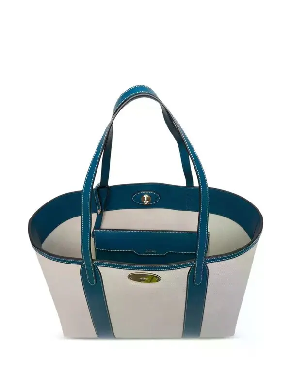 Mulberry Bayswater Contrast-trim Tote Bag