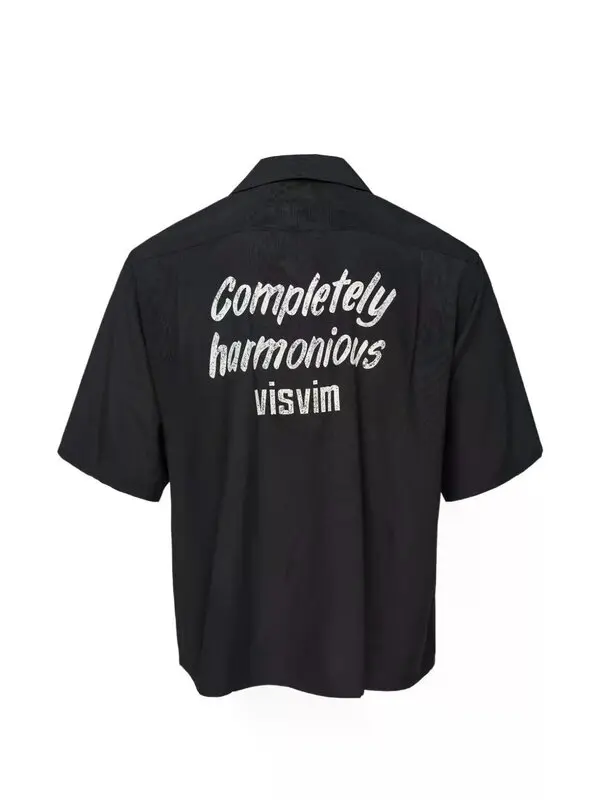 Visvim Logo-print Short-sleeve Shirt