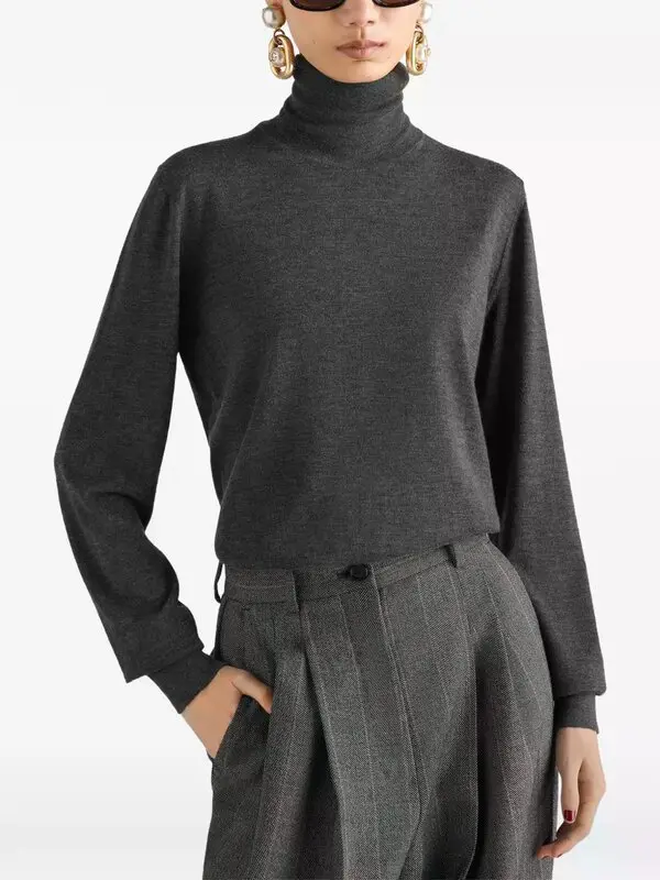 Dolce & Gabbana Roll-neck Sweater