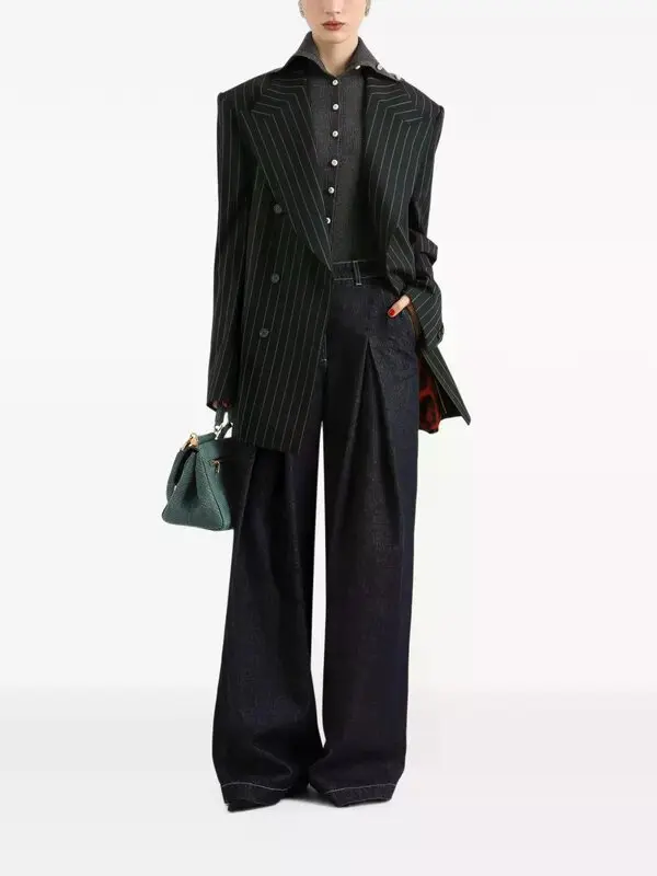 Dolce & Gabbana Ribbed Wool Cardigan