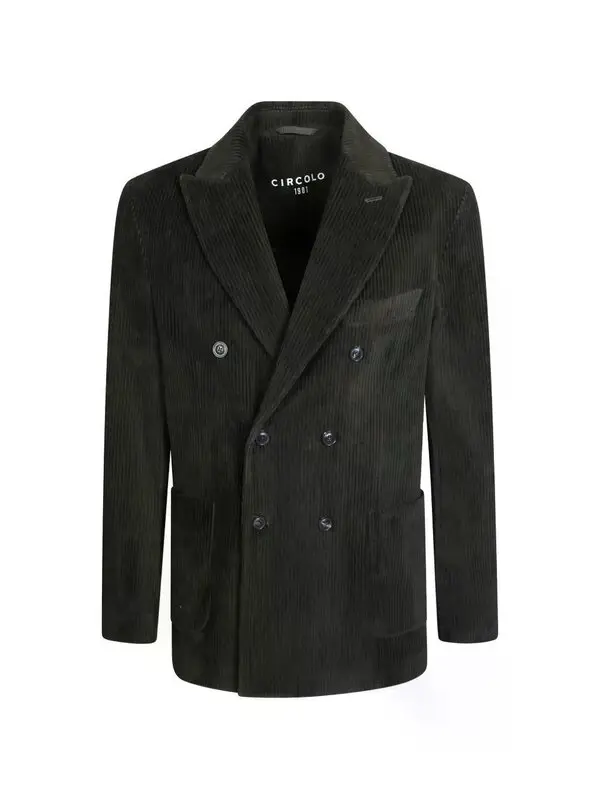 CIRCOLO 1901 Double-breasted Corduroy Jacket