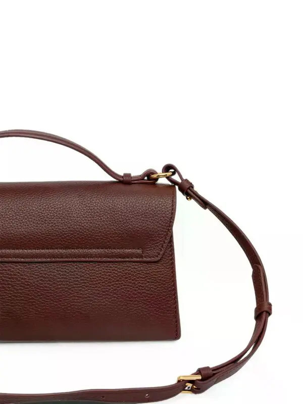 Patrizia Pepe Fly Pebbled-leather Tote Bag