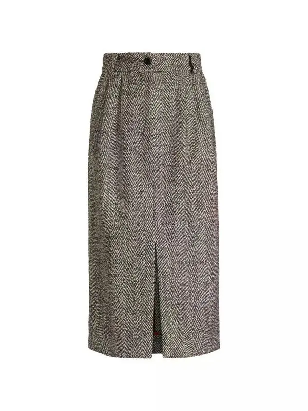 Dolce & Gabbana Wool Skirt