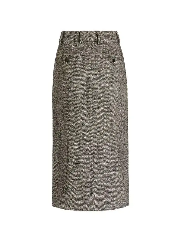 Dolce & Gabbana Wool Skirt
