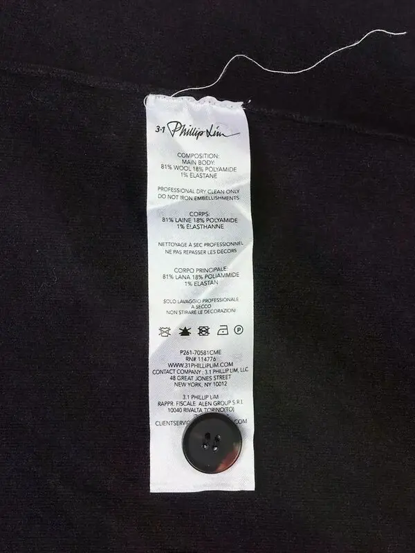 3.1 Phillip Lim Embellished V-neck Cardigan
