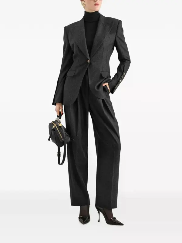 Dolce & Gabbana Turlington Wool Flannel Jacket