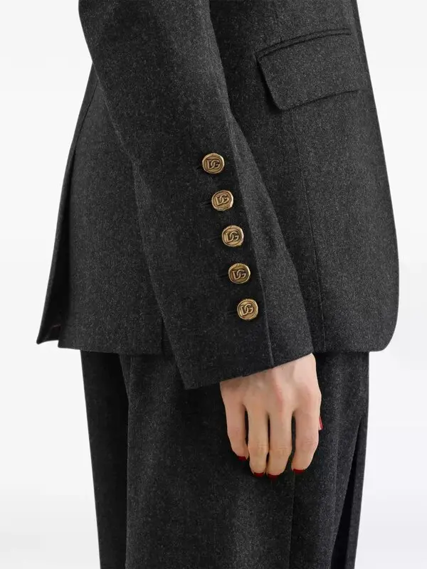 Dolce & Gabbana Turlington Wool Flannel Jacket