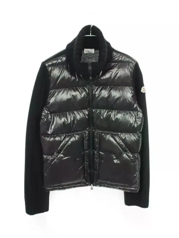 Moncler 2010s Padded Knit Jacket