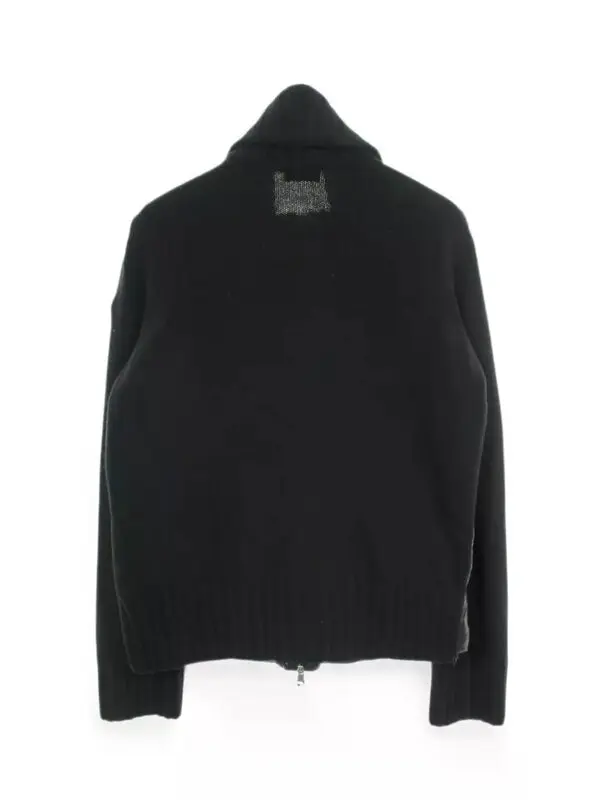 Moncler 2010s Padded Knit Jacket