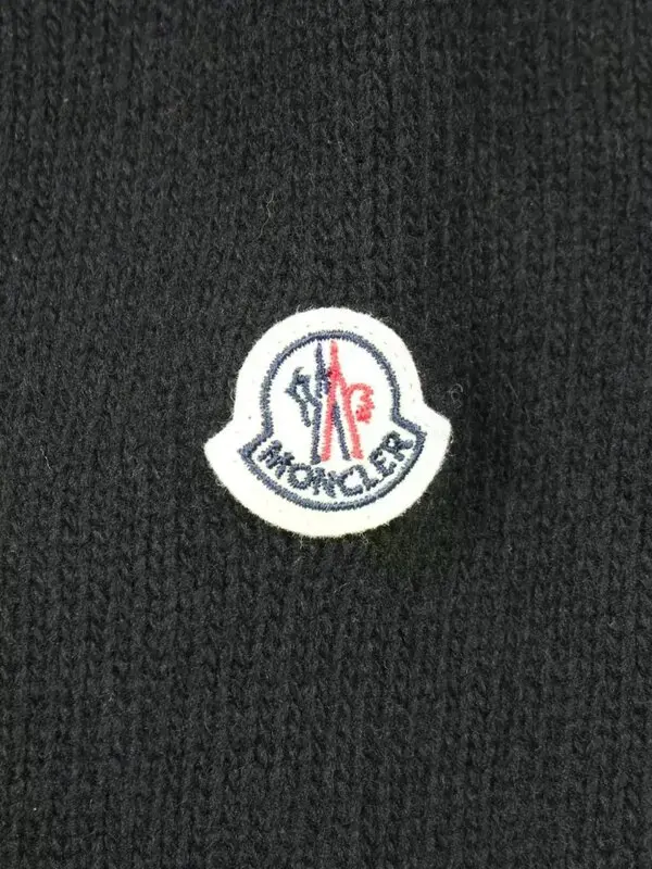 Moncler 2010s Padded Knit Jacket