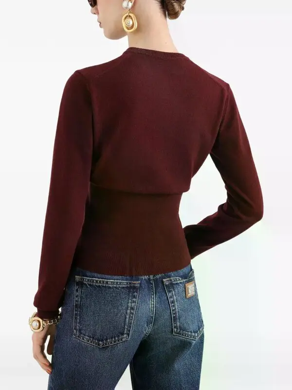 Dolce & Gabbana Cashmere Serafino Pullover
