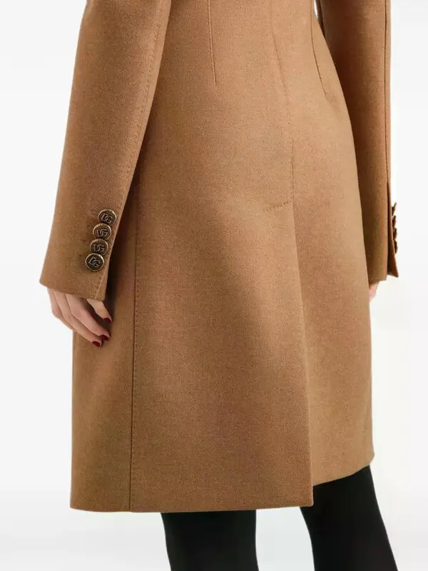 Dolce & Gabbana Dolce Double-breasted Wool Coat