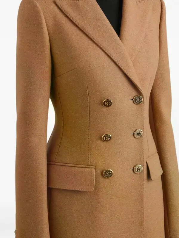 Dolce & Gabbana Dolce Double-breasted Wool Coat
