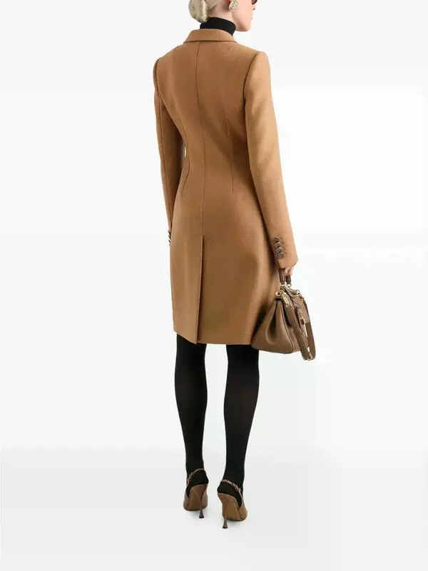 Dolce & Gabbana Wool Double-breasted Coat