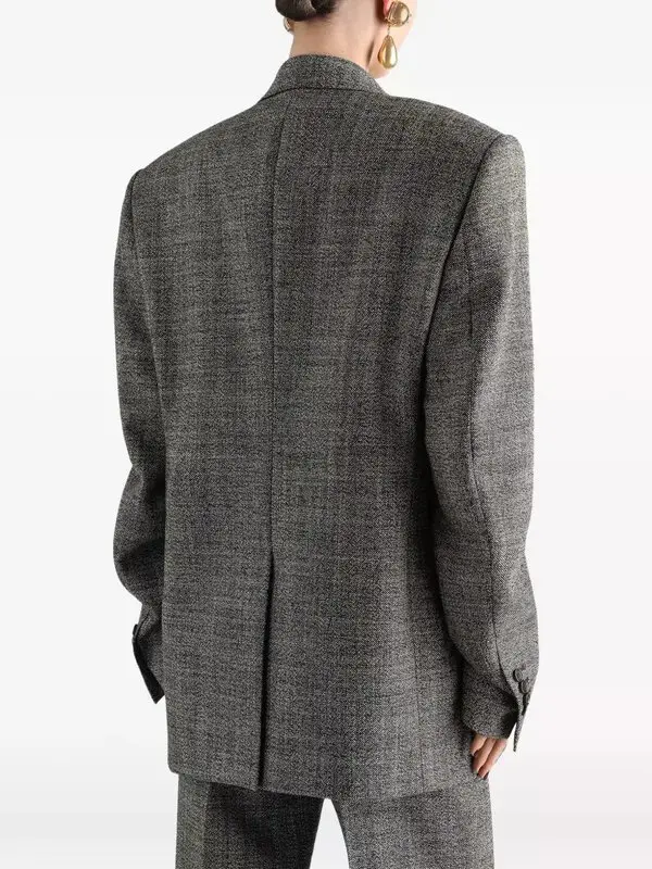 Dolce & Gabbana Single-breasted Wool Jacket