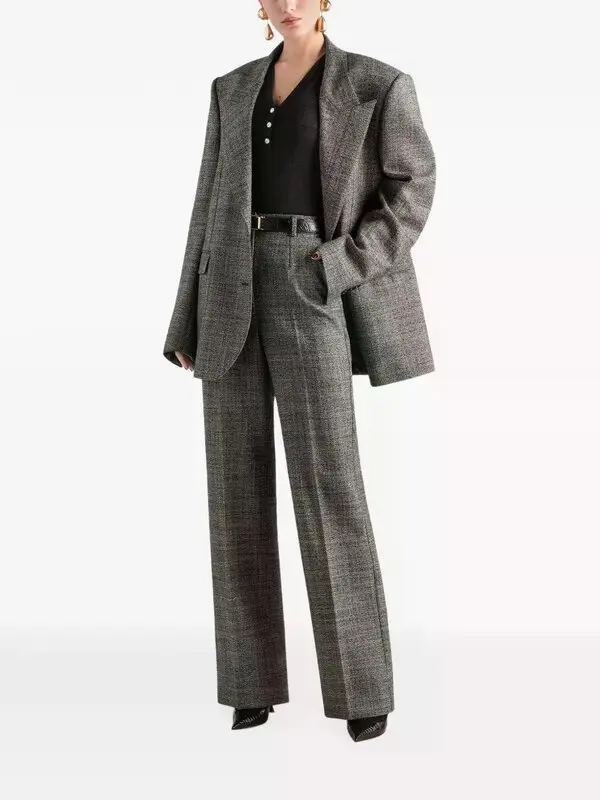 Dolce & Gabbana Single-breasted Wool Jacket