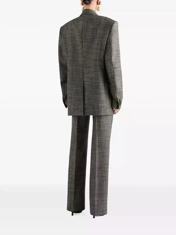 Dolce & Gabbana Single-breasted Wool Jacket