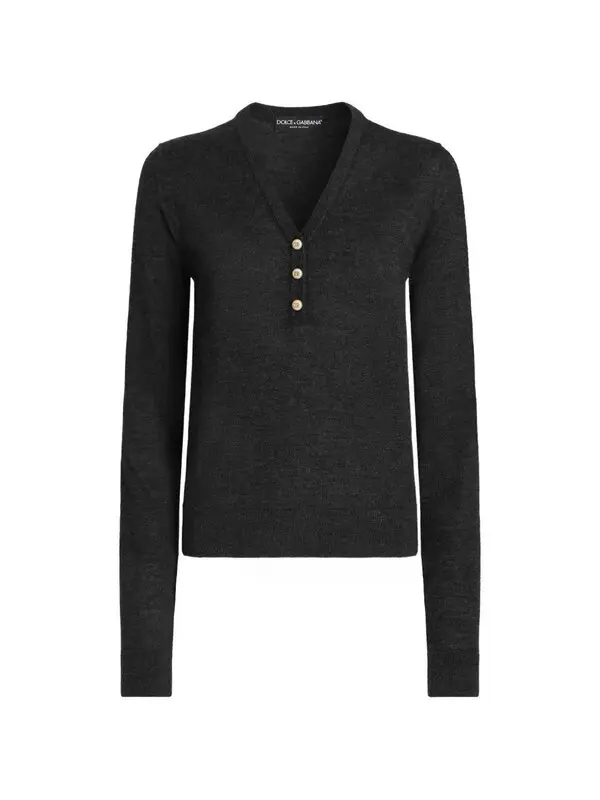 Dolce & Gabbana Cashmere Pullover