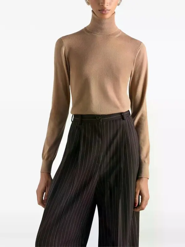 Dolce & Gabbana Cashmere Turtleneck Pullover