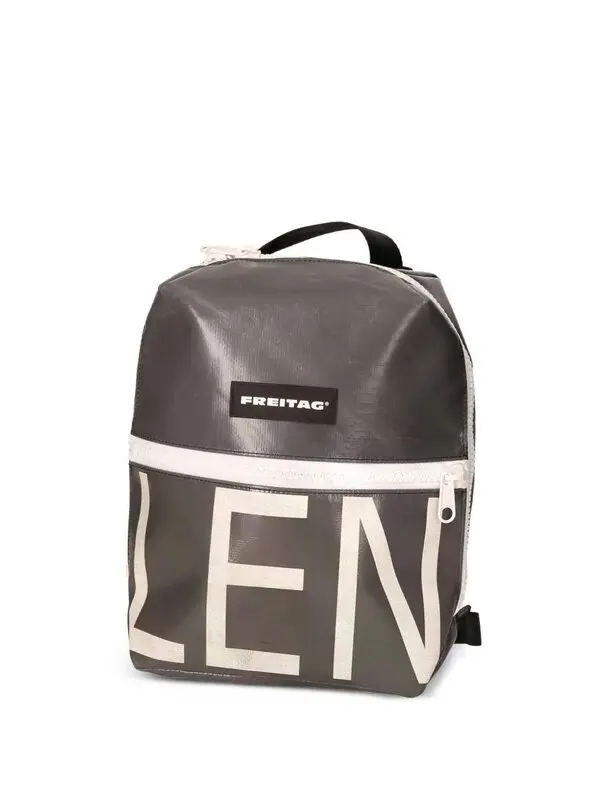 FREITAG Logo-patch Backpack - Grey