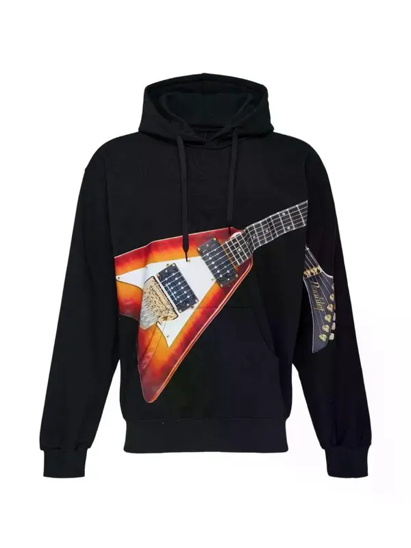 DOUBLET Air Guitar Hoodie - Black