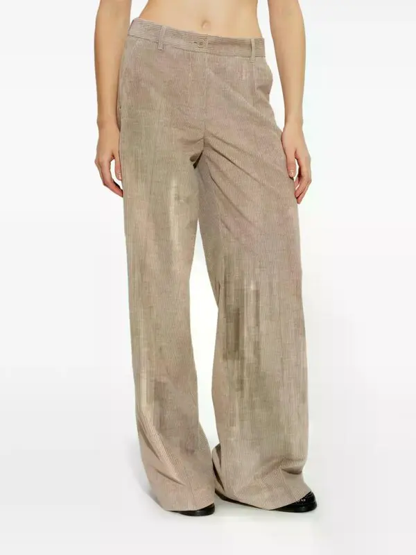 Paul & Shark Corduroy Palazzo Pants