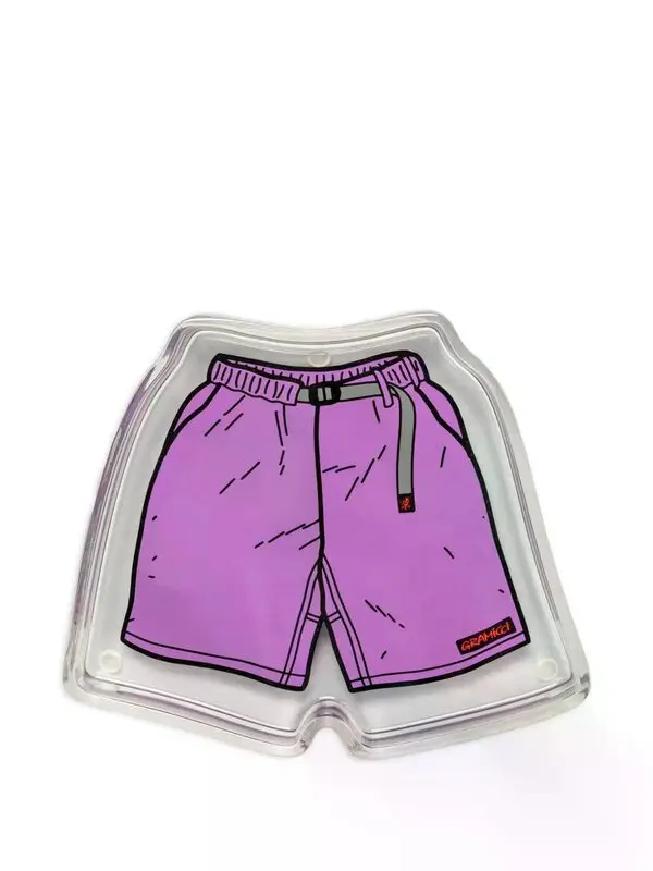 Gramicci Shorts-shaped Decorative Tray - Purple