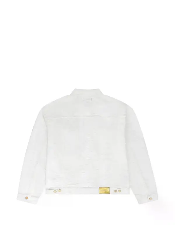 PURPLE BRAND Jacquard Denim Jacket