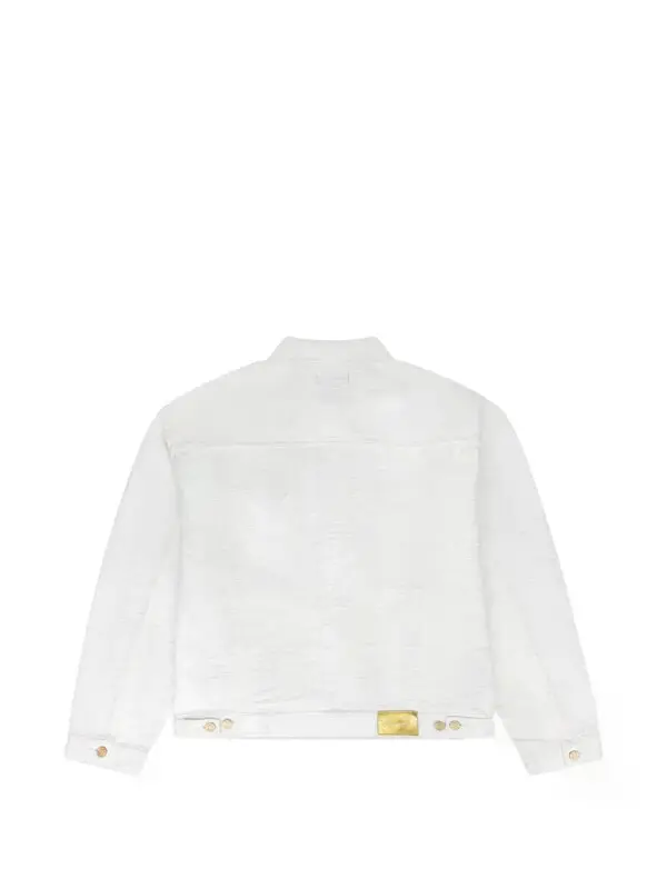 PURPLE BRAND Jacquard Denim Jacket