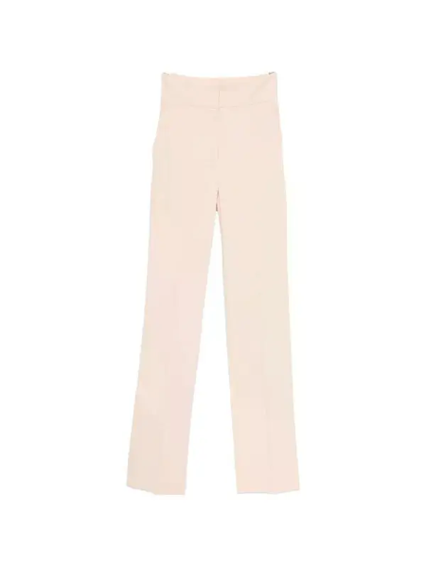 Elisabetta Franchi High-waisted Flared Trousers