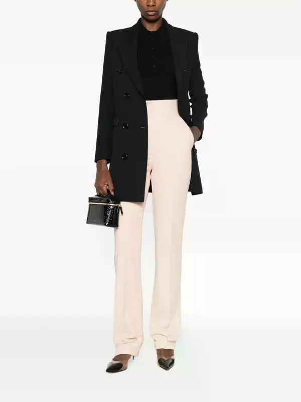 Elisabetta Franchi High-waisted Flared Trousers