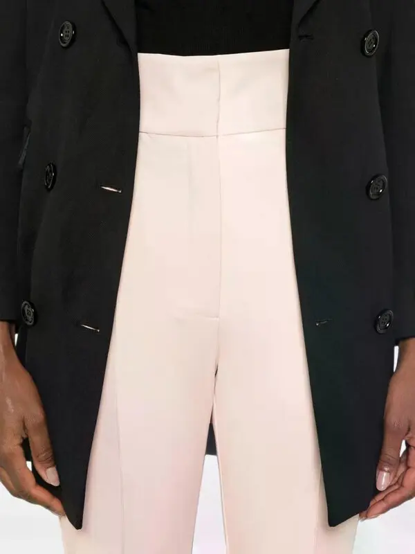Elisabetta Franchi High-waisted Flared Trousers