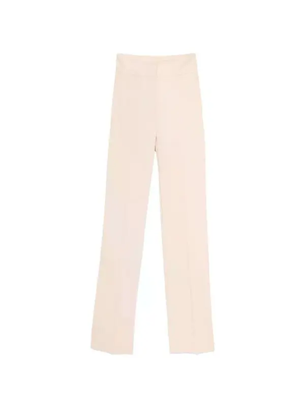 Elisabetta Franchi High-waisted Flared Trousers
