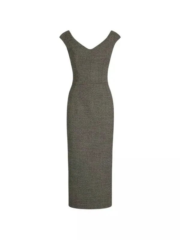 Dolce & Gabbana Wool Sheath Dress