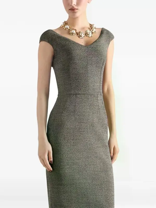Dolce & Gabbana Wool Sheath Dress