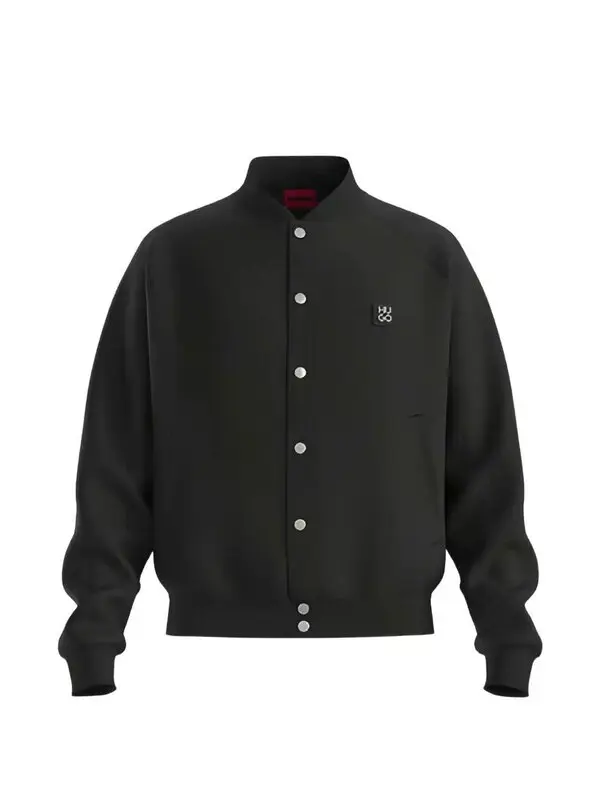 Hugo Logo-patch Bomber Jacket