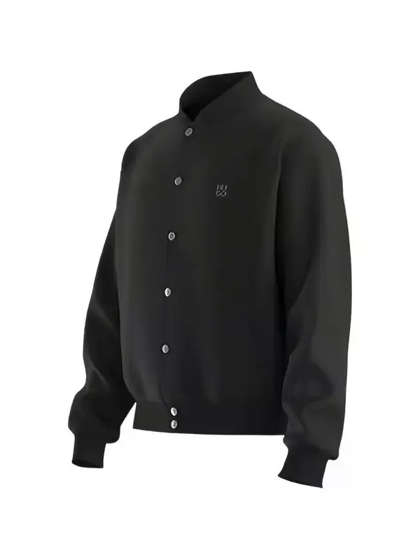 Hugo Logo-patch Bomber Jacket