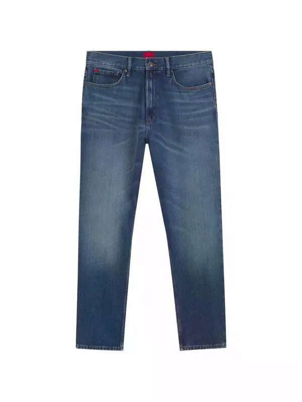 Hugo Tapered Leg Five-pocket Jeans