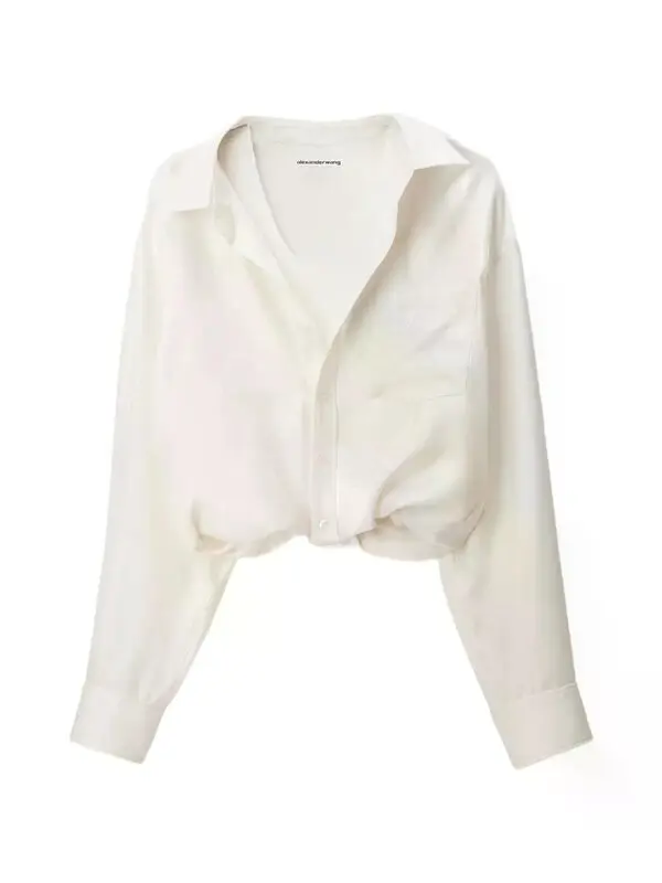 Alexander Wang Pre-styled Cami Top With Shirt