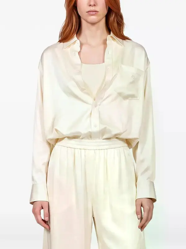 Alexander Wang Pre-styled Cami Top With Shirt