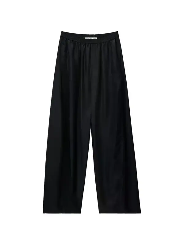 Alexander Wang Mid-rise Track Pants - Black