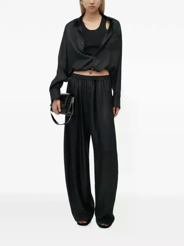 Alexander Wang Mid-rise Track Pants