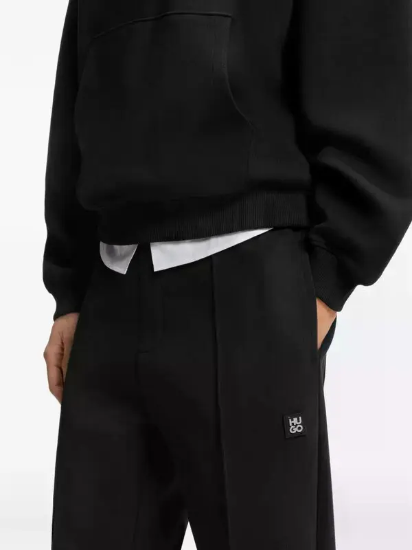 Hugo Logo-patch Track Pants
