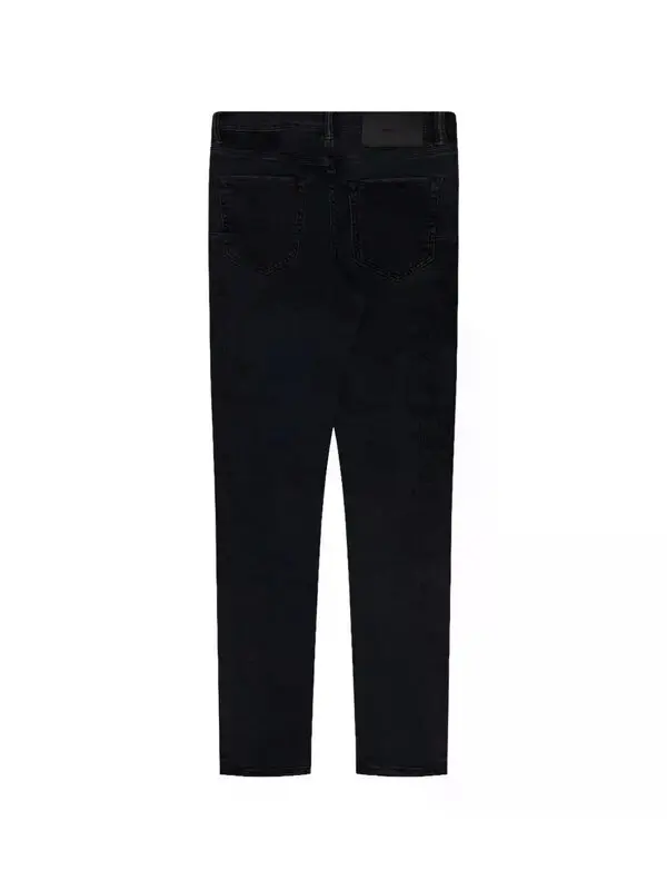 PURPLE BRAND Beaded-embroidery Jeans