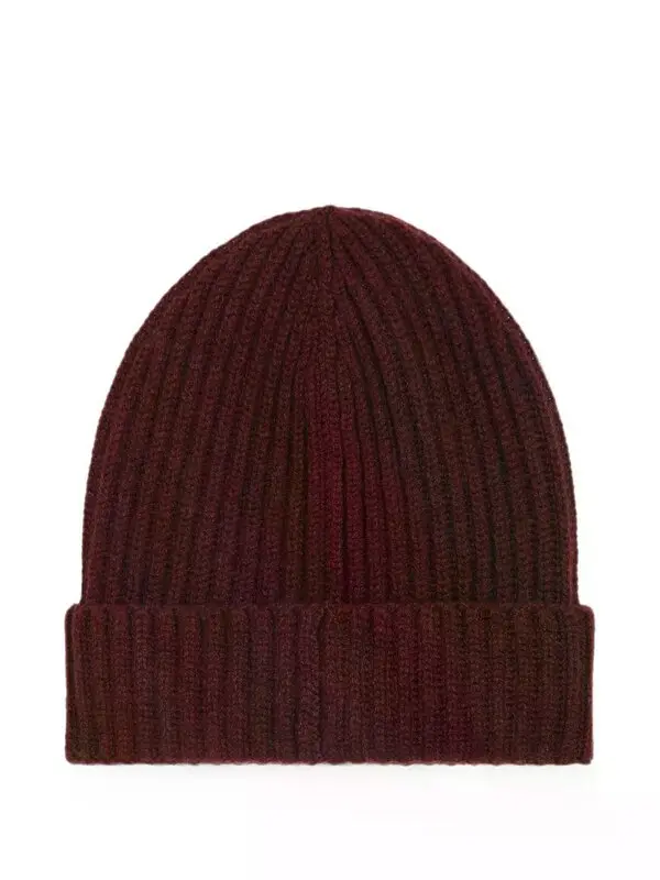 Dolce & Gabbana English Rib Knit Beanie