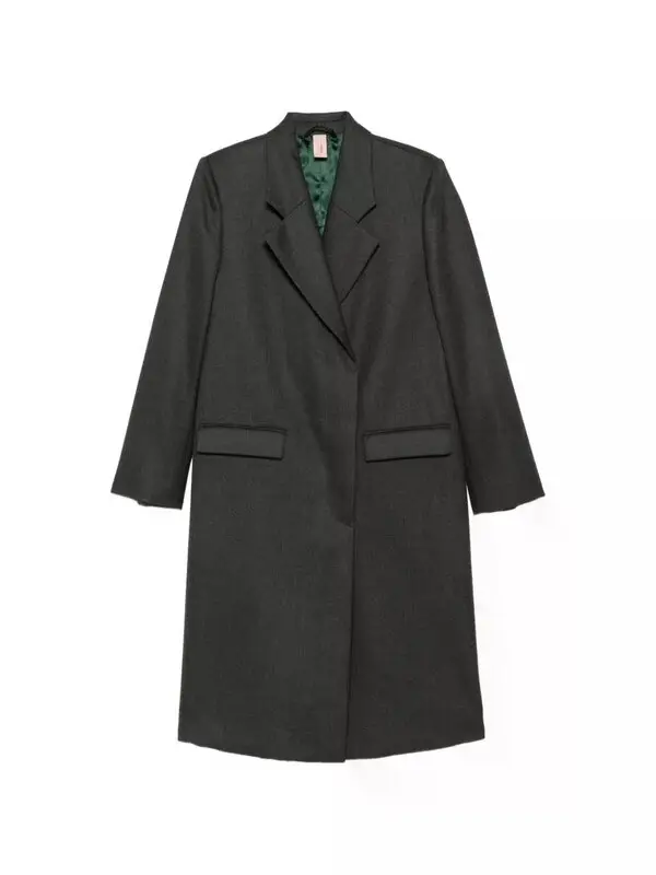 INDRESS Carlos Peak-lapel Coat